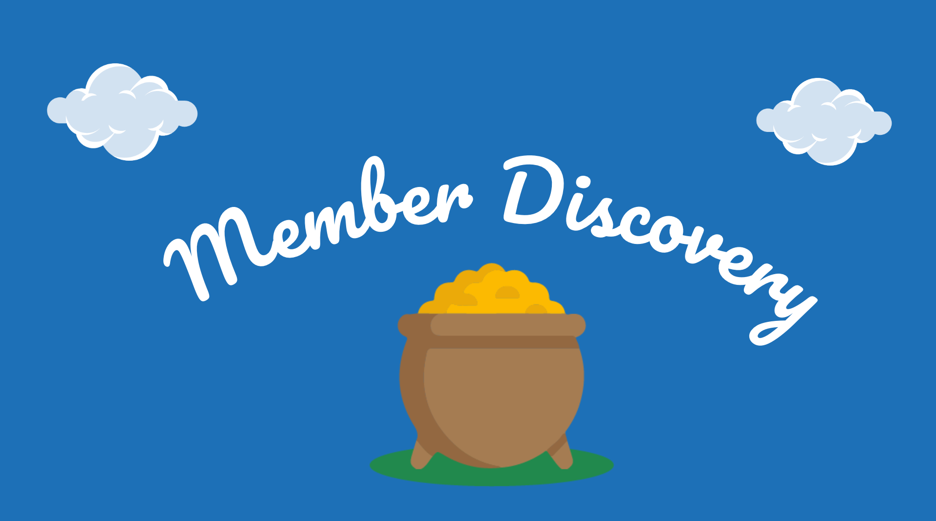 How can we be more intentional about enabling member discovery?