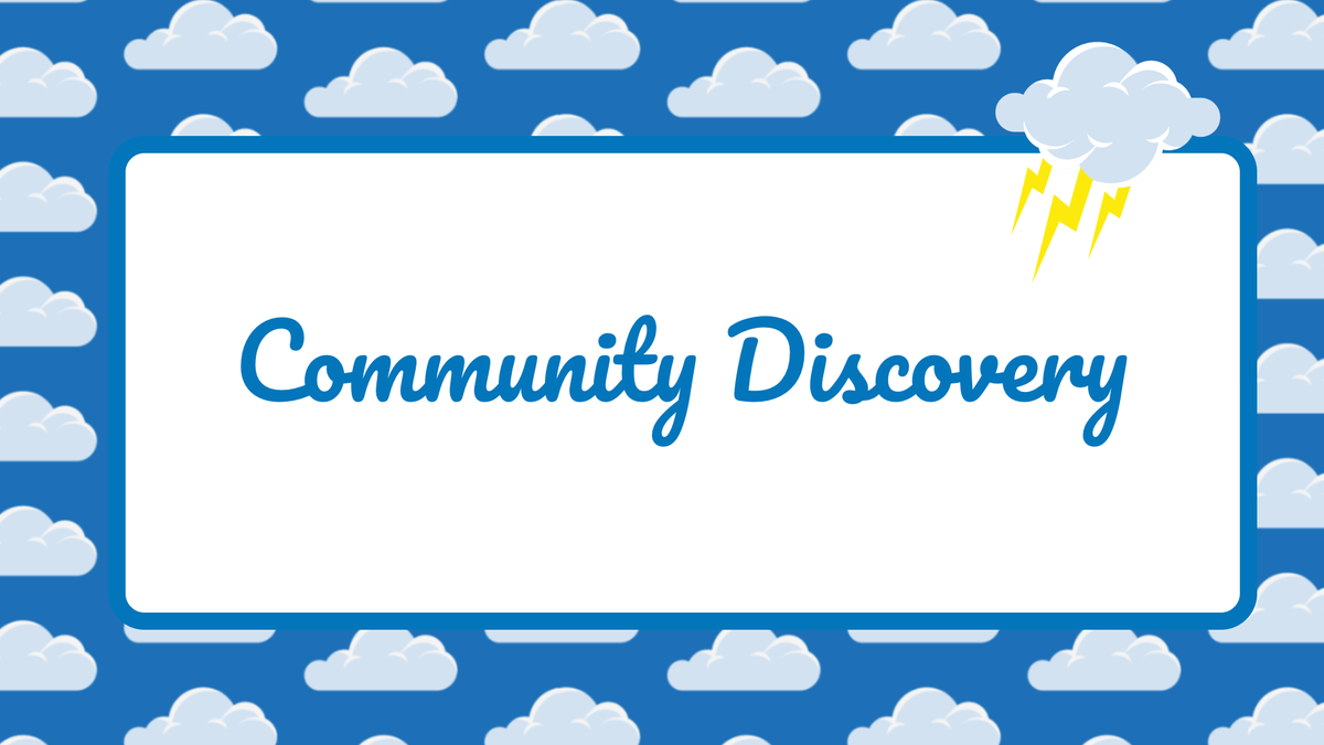 A guide to community discovery